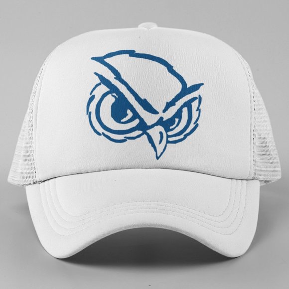 Accessories | New Florida Atlantic Owl 1998 Mascot Foam Trucker Mesh ...